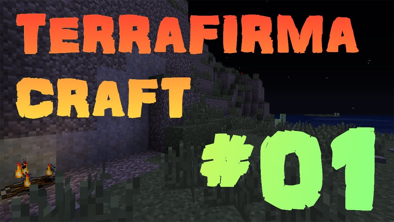 TerraFirmaCraft - Ep1 - YouTube