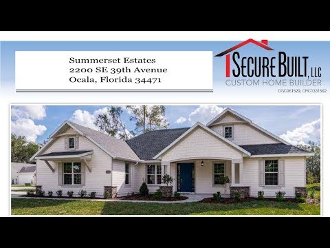 SecureBuilt Custom Homes - 2200 SE 39th Ave  34471