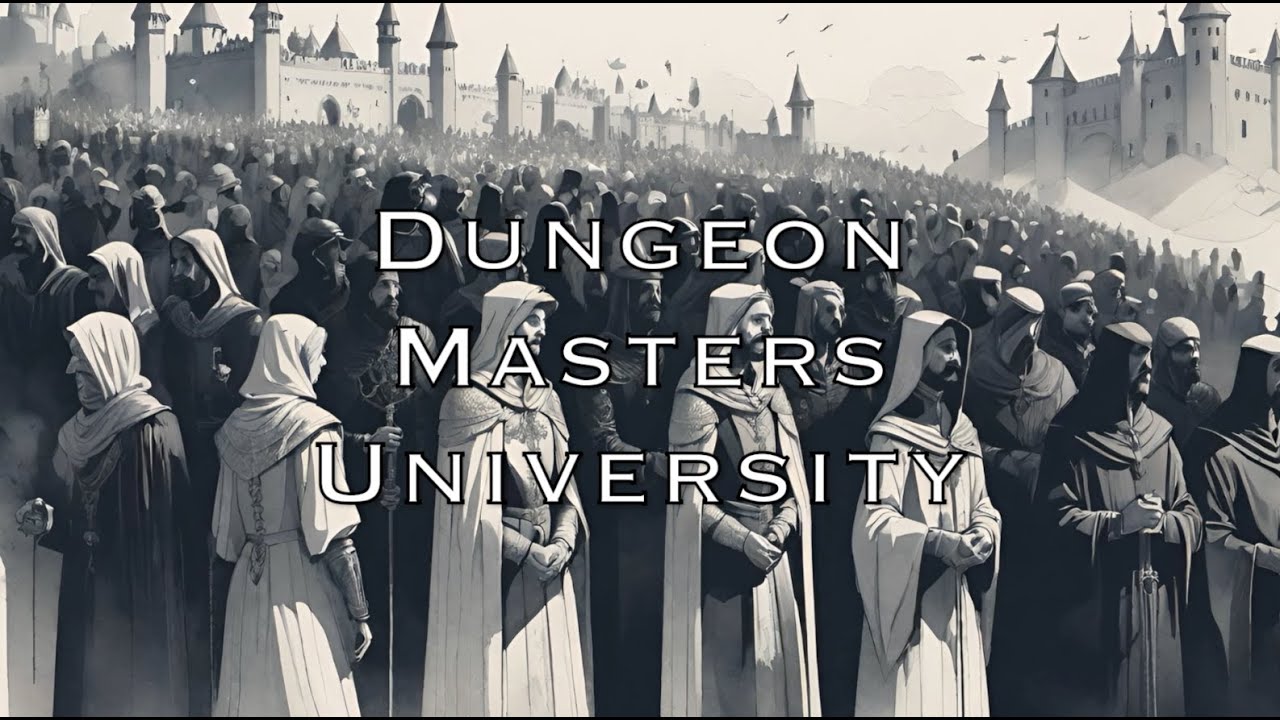 Dungeon Bastard Training 01: The History of the DMU - YouTube
