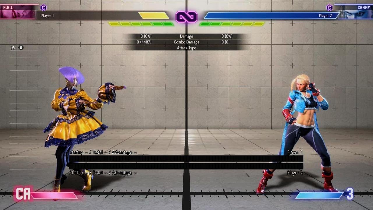 5029 AKI Combo Street Fighter 6 - YouTube