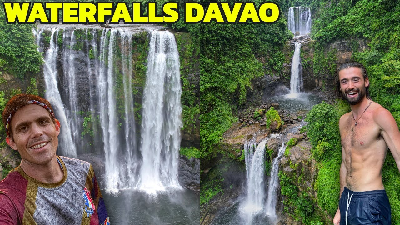 GIANT DAVAO WATERFALLS - Best Spots in Mindanao (Philippines River Trek ...