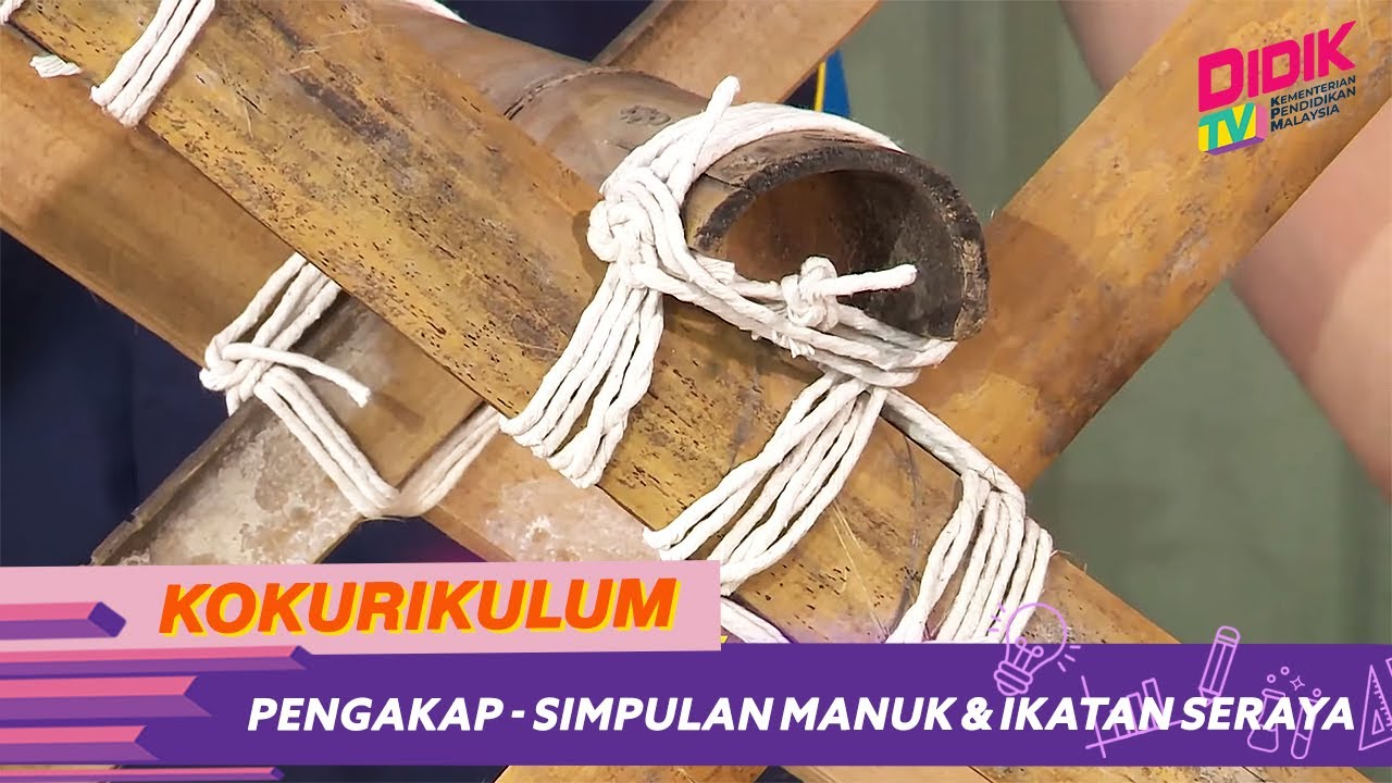 Kokurikulum (2021) | Pengakap - Simpulan Manuk & Ikatan Seraya - YouTube