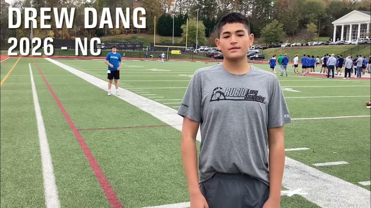 Rubio Long Snapping, Drew Dang, November 10, 2024 - YouTube