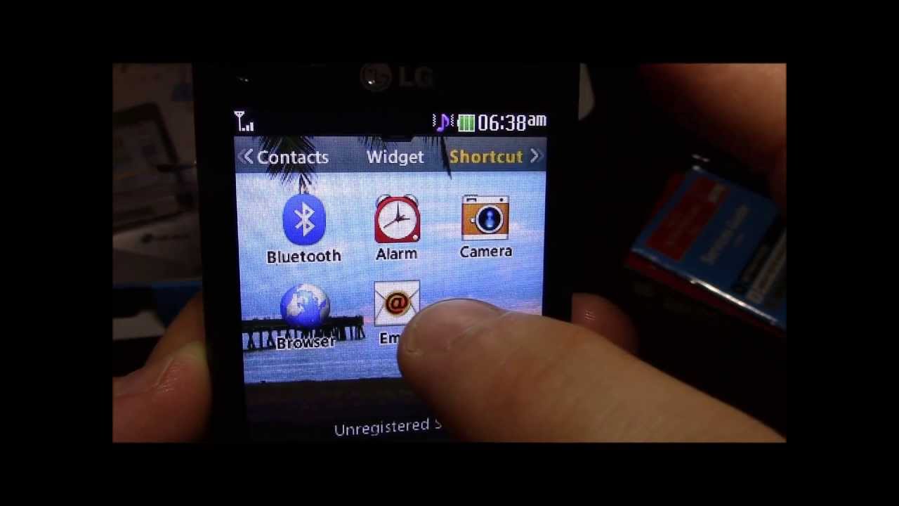 LG 840G Un-Boxing - One of the LEAST Expensive Touch Screen Phones with ...