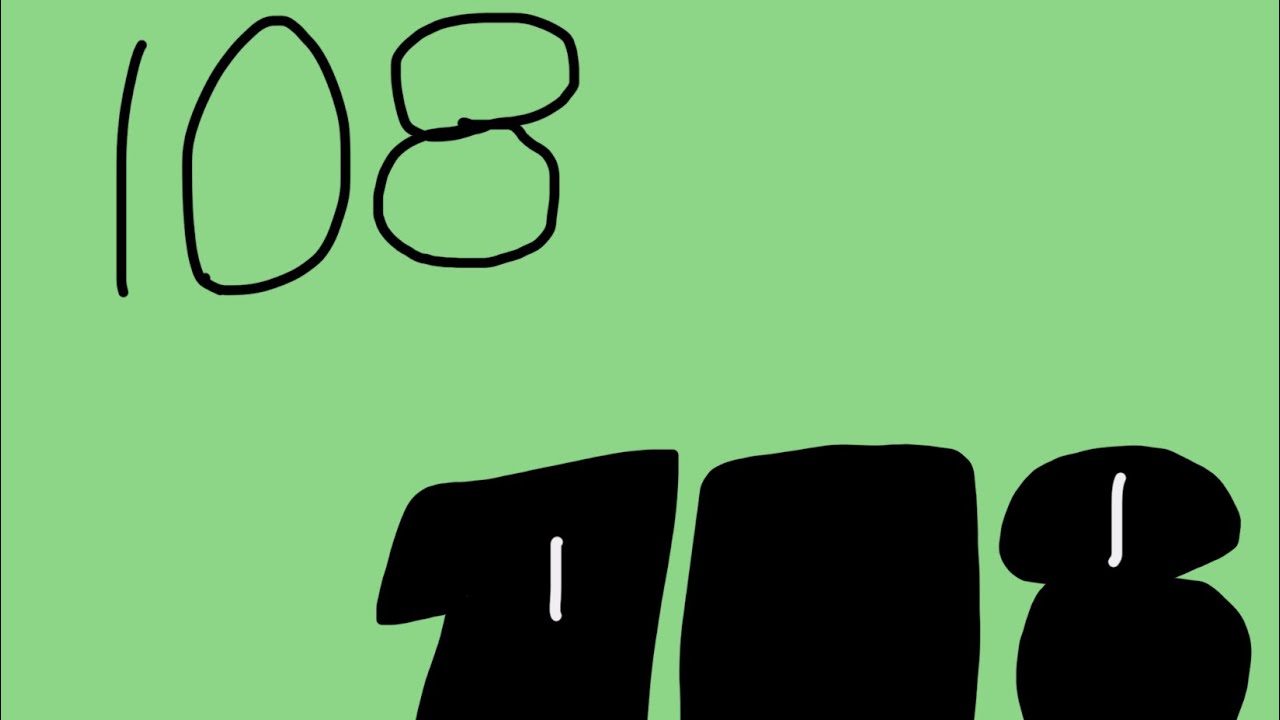 Number lore | 108 - YouTube