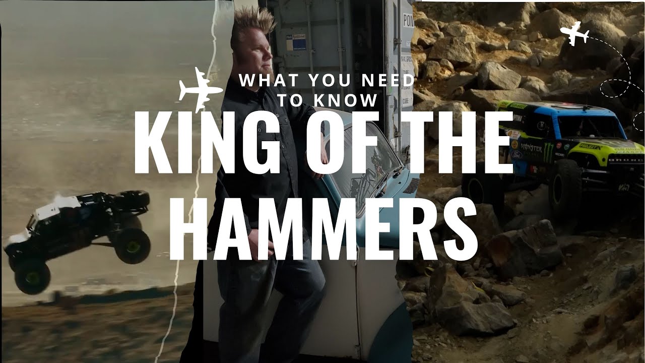Going to King of the Hammers for the First Time; Watch this FIRST - YouTube