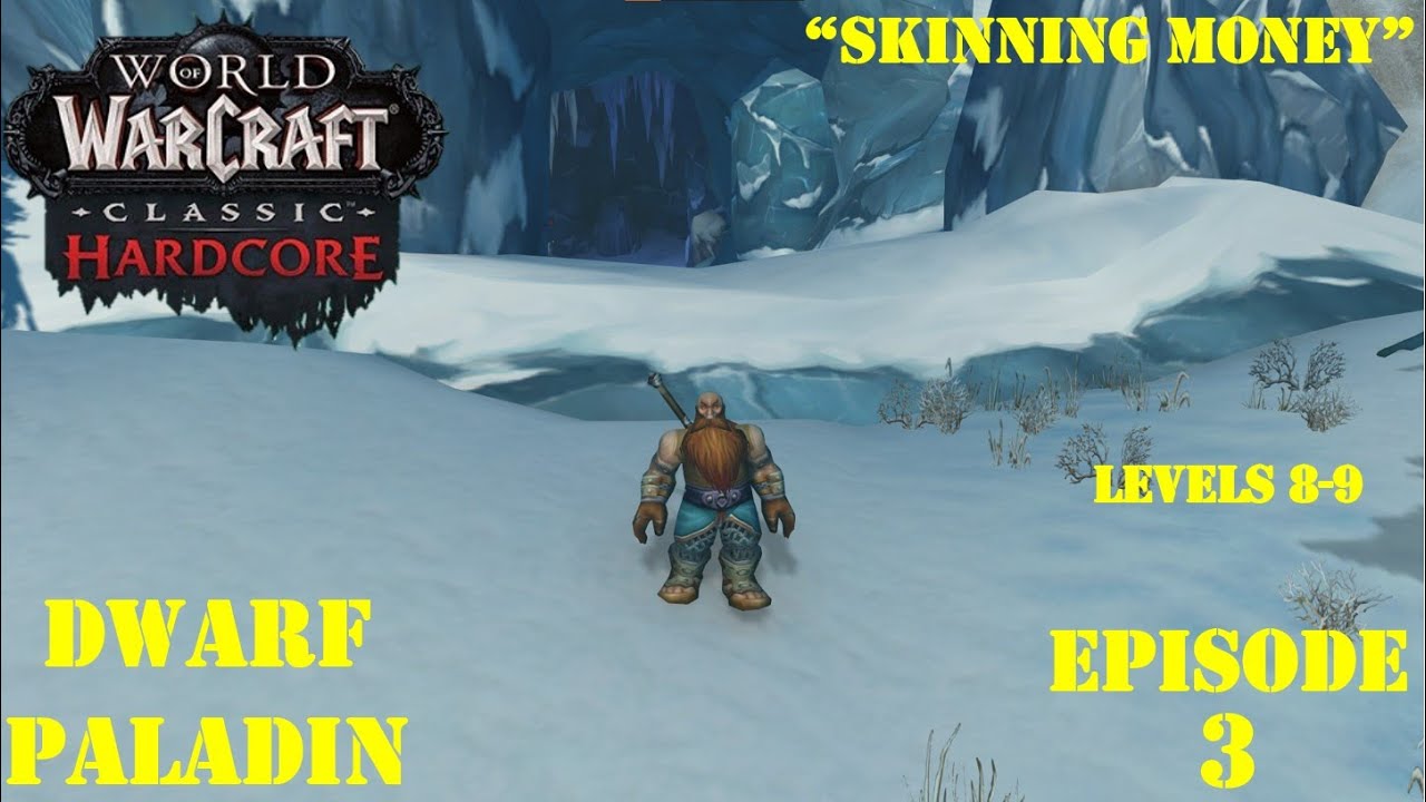 Let's Play World of Warcraft: Classic Hardcore | "Skinning Money ...