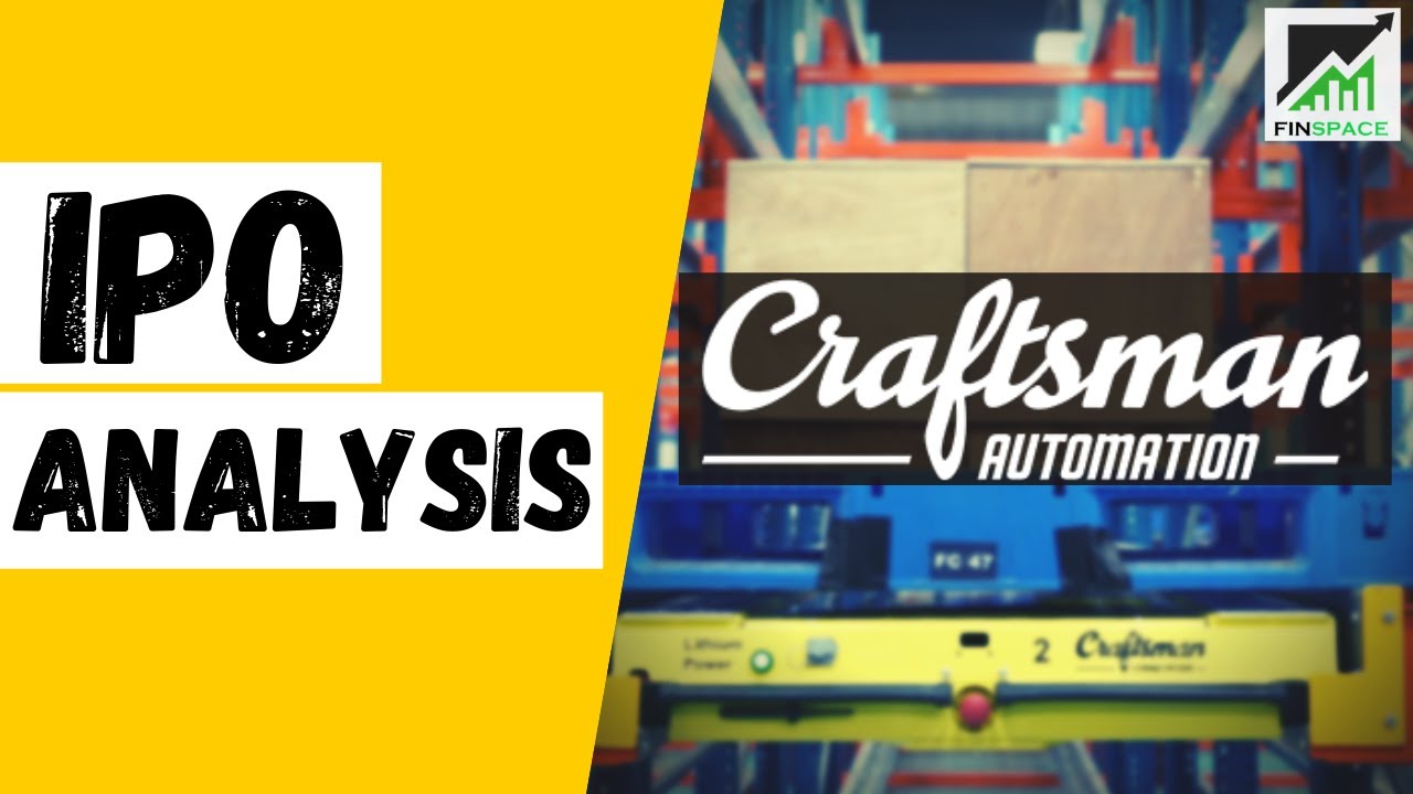 Craftsman Automation IPO | Craftsman Automation IPO Review | Craftsman ...