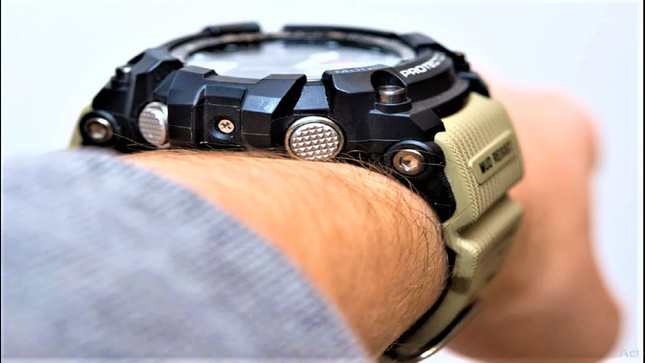 Top 10 Cool Casio G Shock Watches Buy 2021 - YouTube