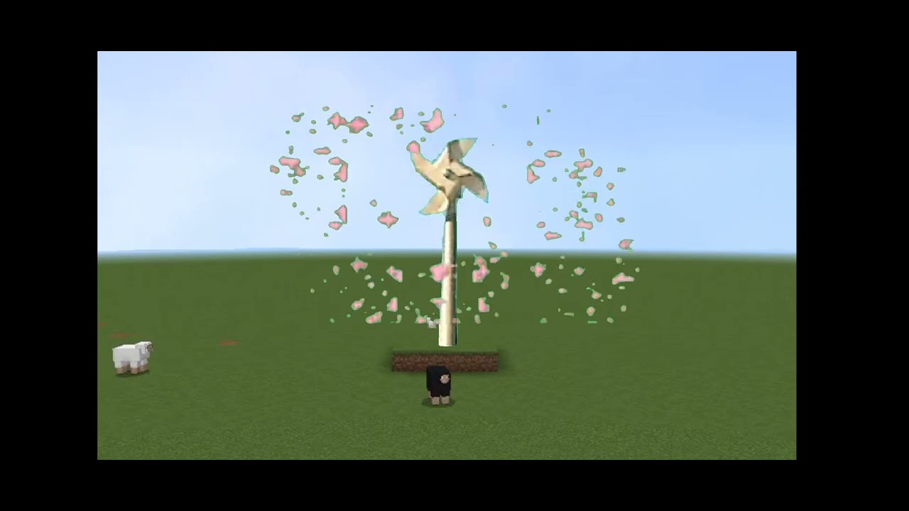 Teletubbies windmill start spinning Minecraft - YouTube