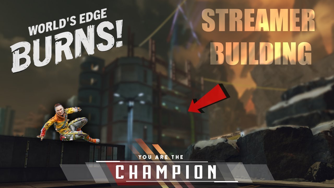 CEO OF WRAITH TRY OLD MAP| World's Edge Burns! - YouTube