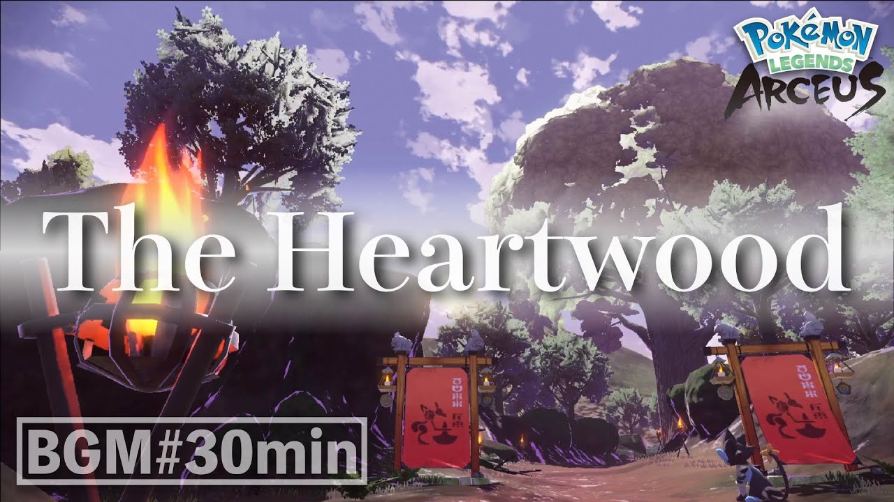 【作業用BGM#30分】奥の森1｜The Heartwood Theme 1 - YouTube