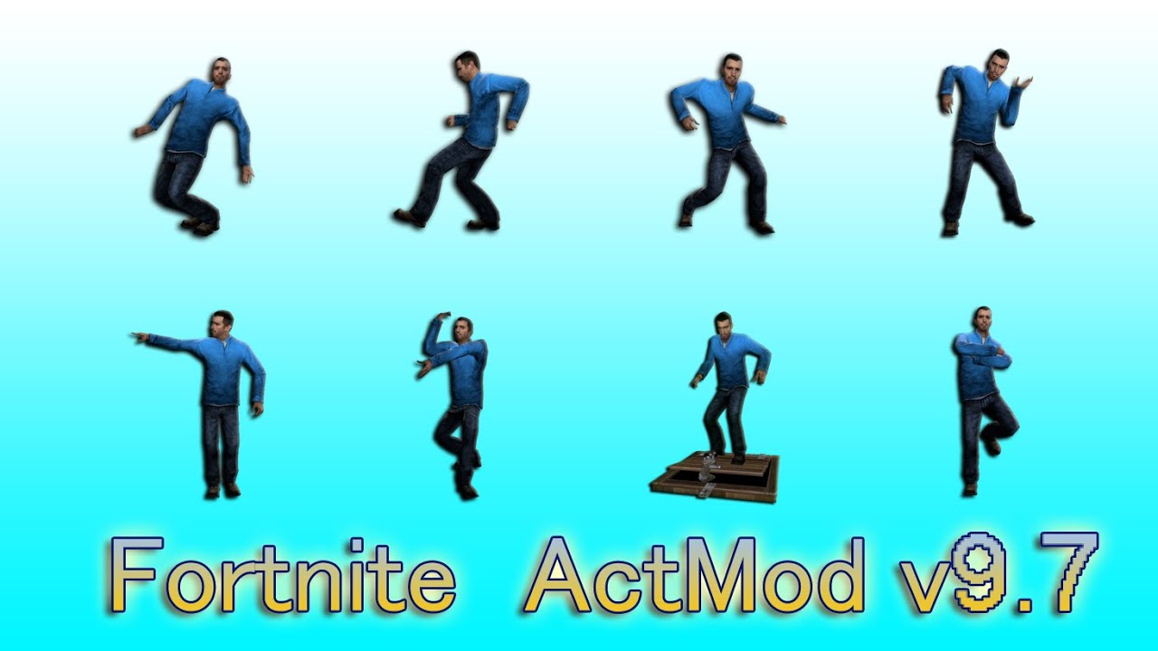 Gmod Emotes Fortnite_v9.7 [4/10] - YouTube