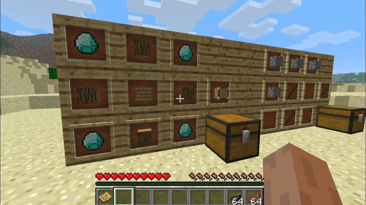 Minecraft Mod showcase (Construction Mod) - YouTube