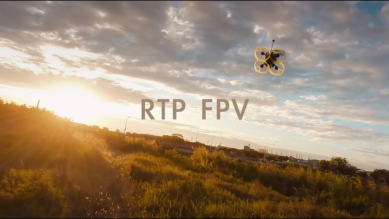 This is why FPV has so much fun. - YouTube