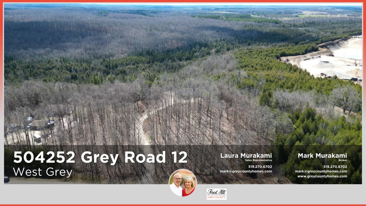 NEW PRICE: $999,000.00 - 504252 Grey Road 12, Markdale - YouTube