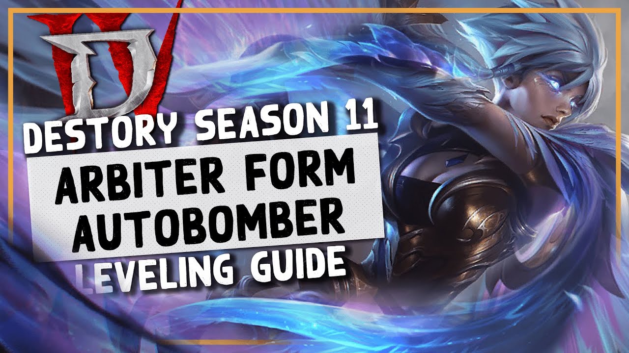 D4 | Arbiter Form Autobomber is the MOST FUN leveling I've ever done ...