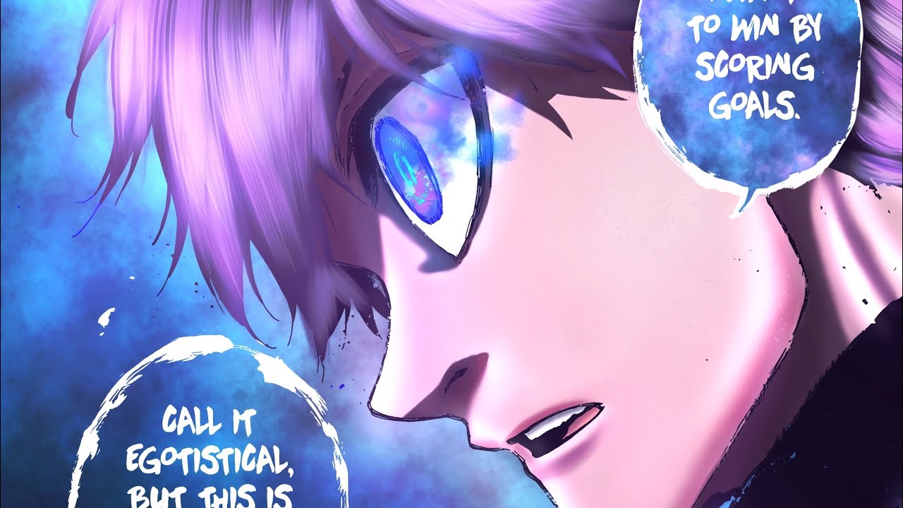 The Egoist Isagi Yoichi - Blue Lock Chapter 205 - YouTube