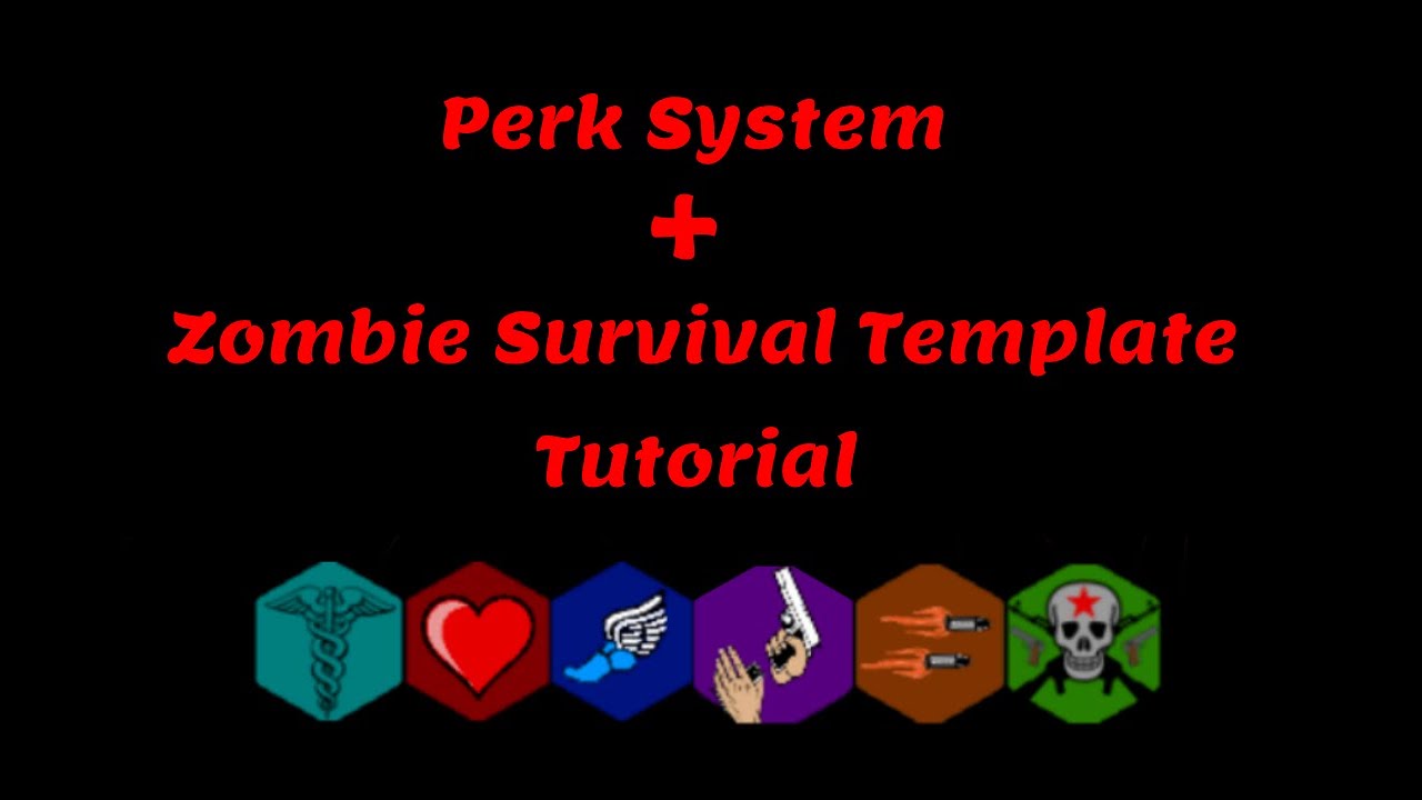How To Add Perk System To Zombie Survival Template Tutorial (Unreal Engine) - YouTube