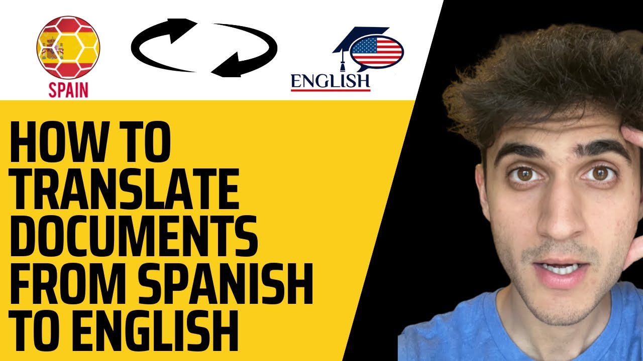 How To Translate Documents From Spanish To English using ChatGPT! - YouTube