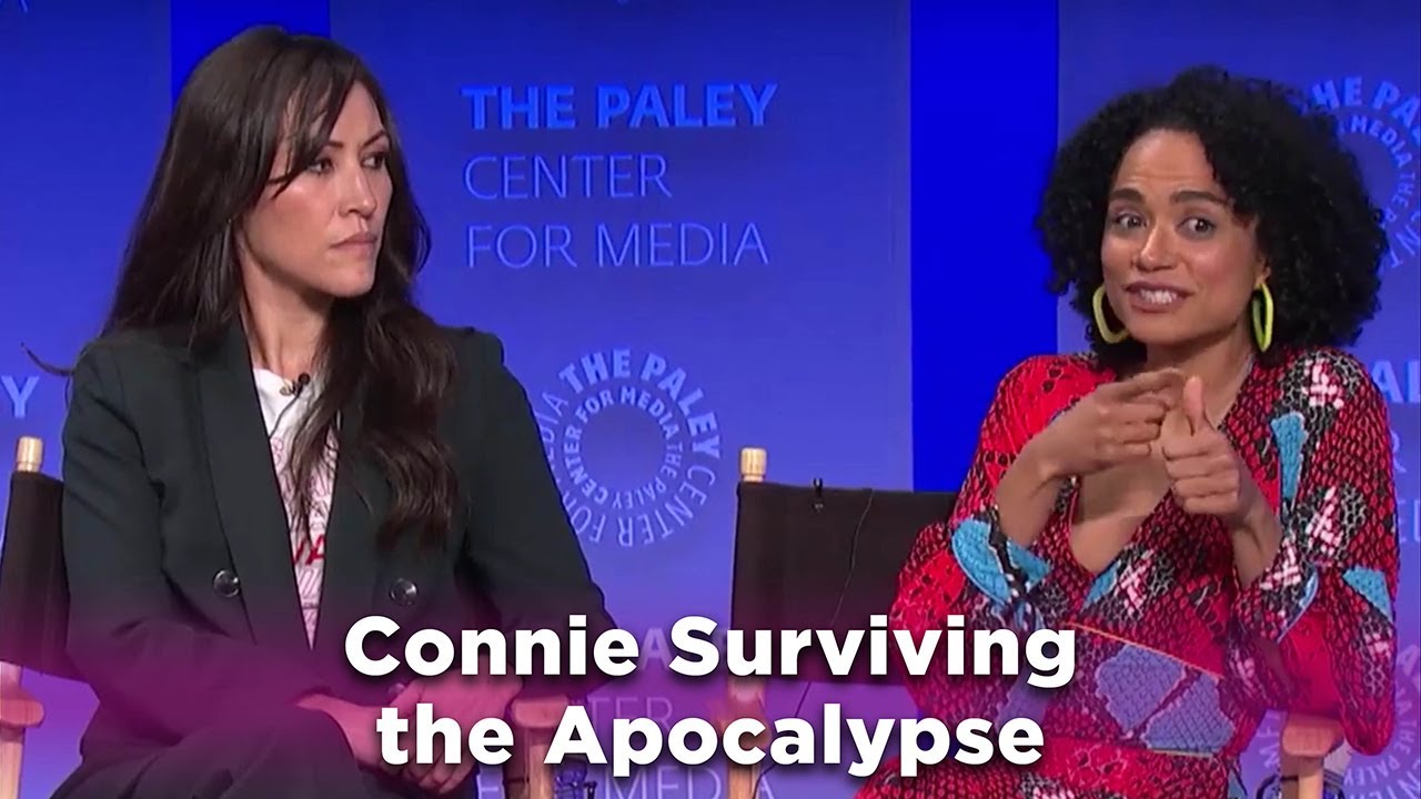 The Walking Dead - Connie Surviving the Apocalypse - YouTube