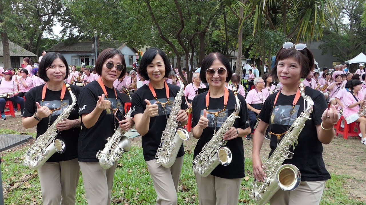 后里馬場2023台中樂器節 20231007,五百人齊奏演出,2023 Taichung Instruments Carnival,Five ...