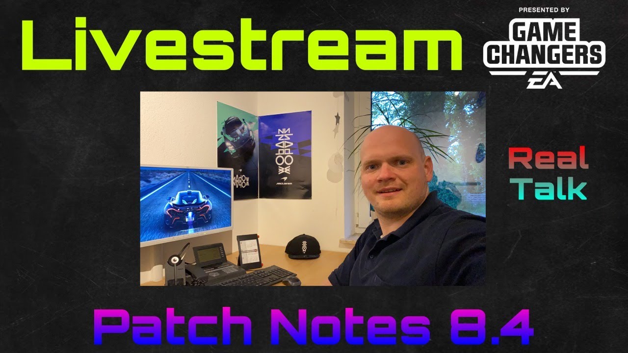 Real Talk with Jan Real / Patch Notes 8.4 Information - YouTube