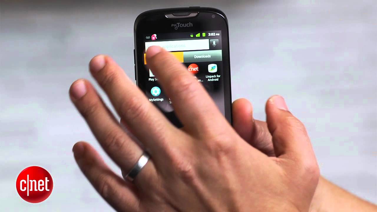 T-Mobile myTouch Q (Huawei) hands-on - First Look - YouTube