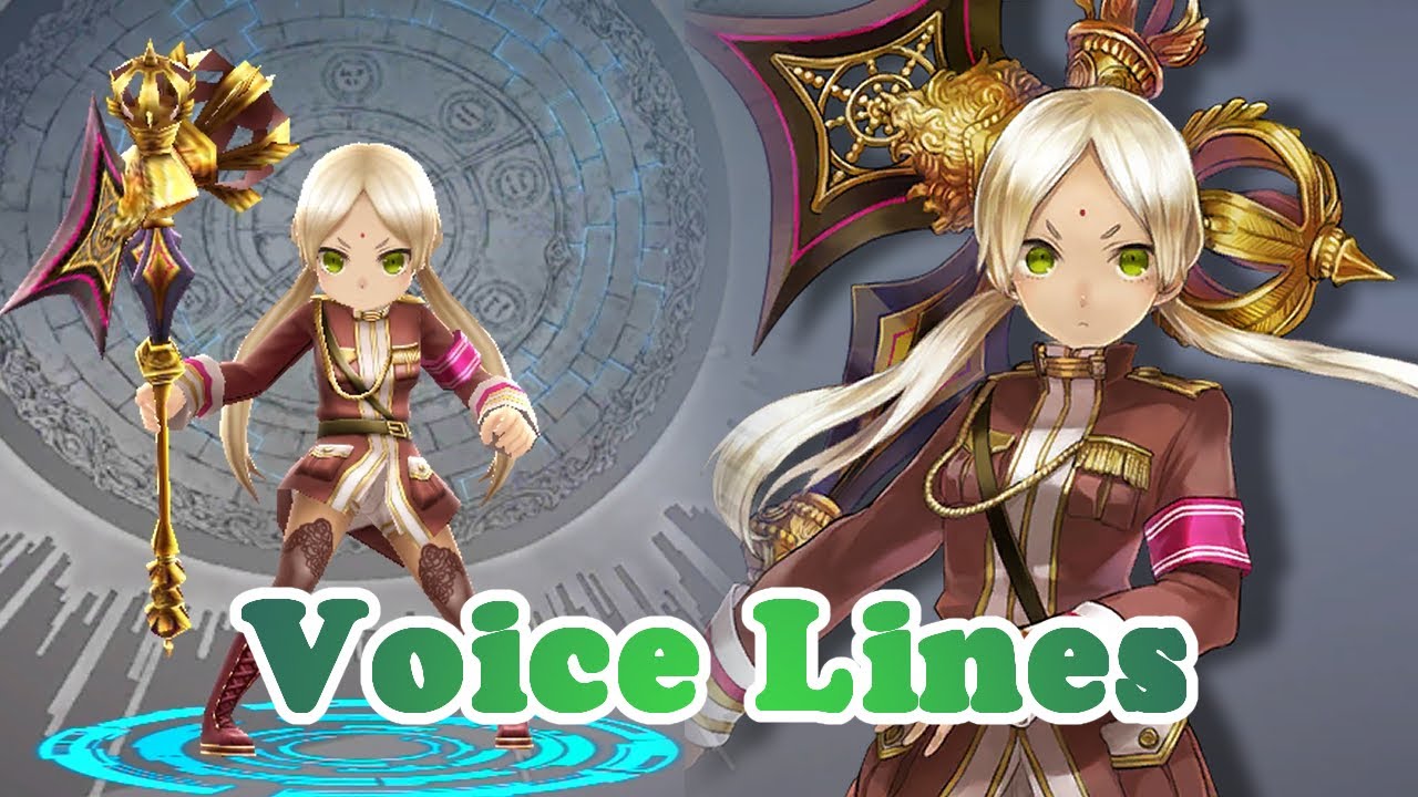The Alchemist Code - Parashu Voice Lines || Phantom of the Kill Collab - YouTube