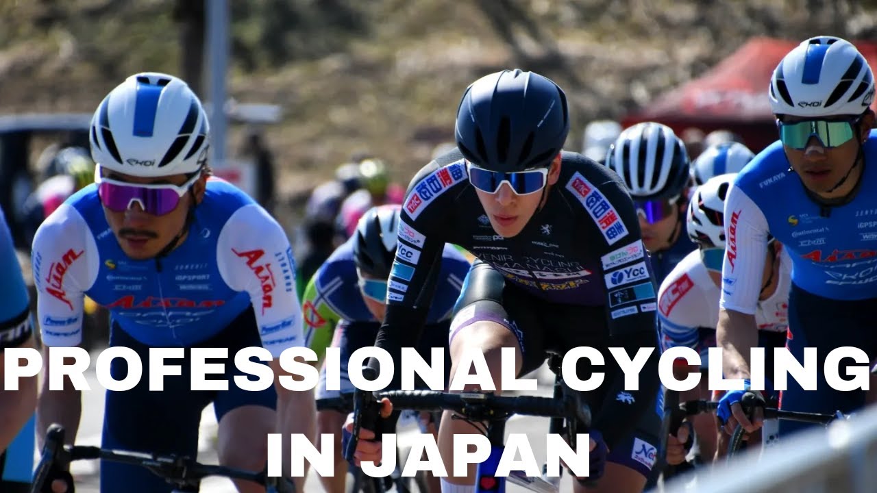 My First Japanese Professional Cycling Race // Japan Pro Tour - YouTube
