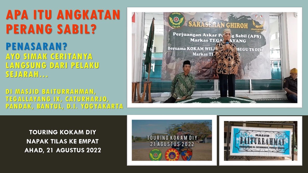Askar Perang Sabil (APS) | Tegallayang | Pandak | Bantul | Cerita dari ...
