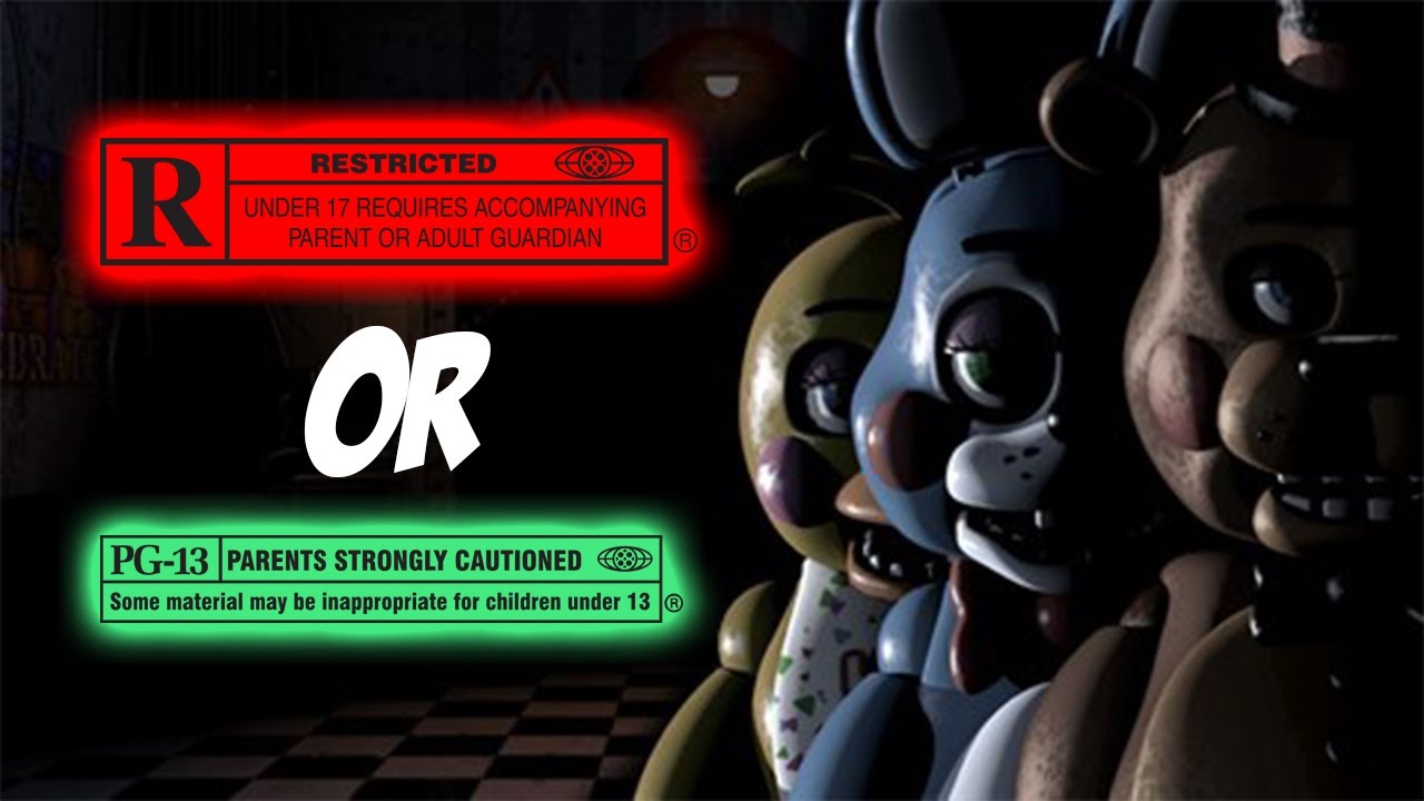 Will the FNAF 2 Movie Be Rated R OR PG-13? - YouTube