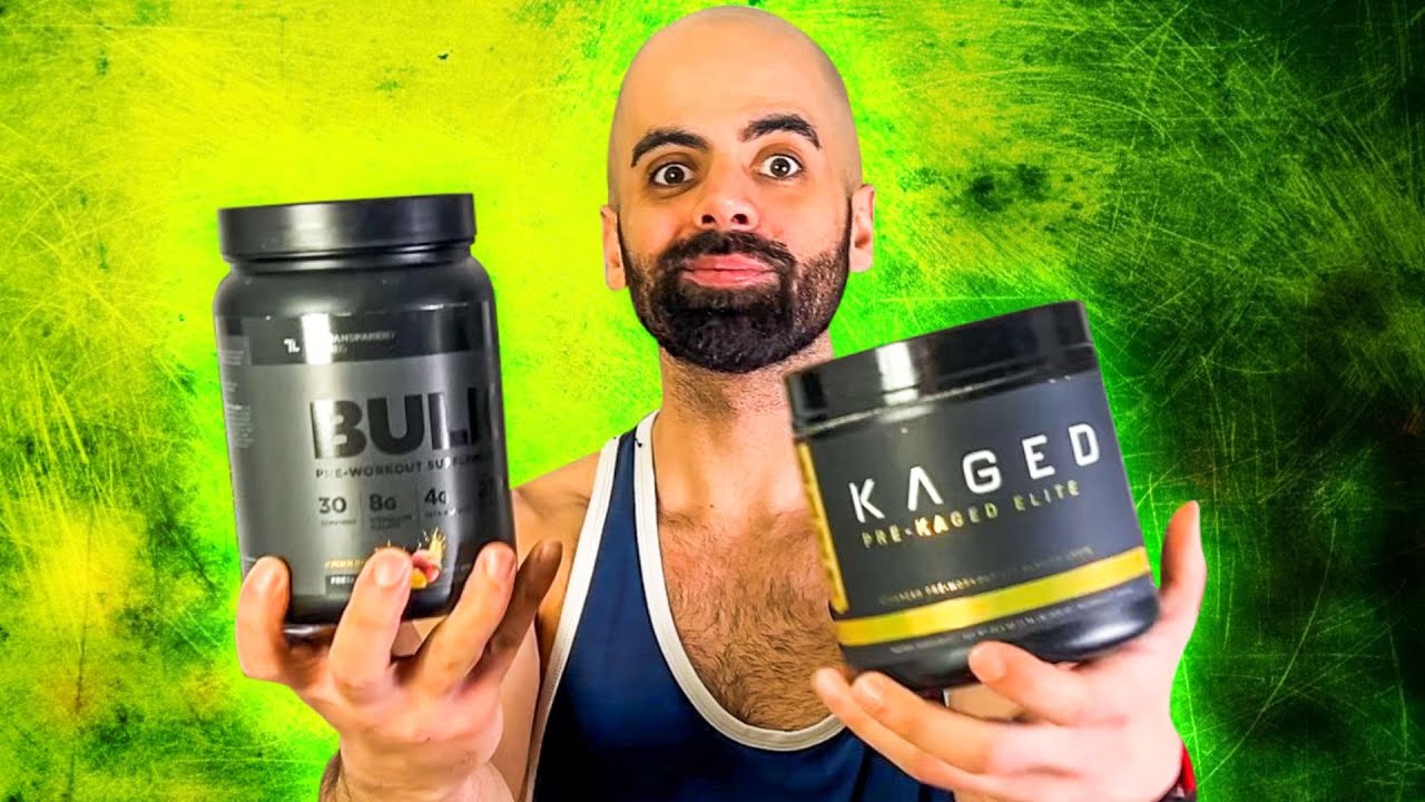 Ultimate 2024 Athlete Pre-Workouts: Top Choices Unveiled 🚀💪 - YouTube