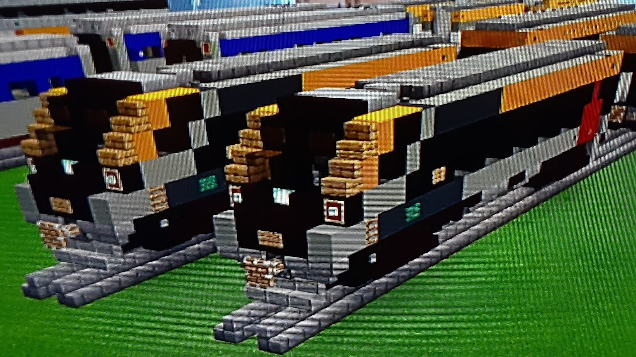 Minecraft Via Rail Canada Siemens Venture Cab Car Tutorial - YouTube