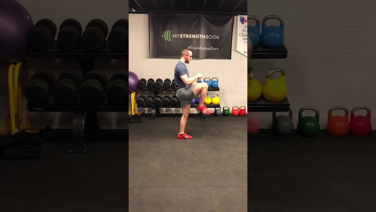 Dynamic I Warm-Up (1/2): Knee Hug to Inverted Hamstring - YouTube