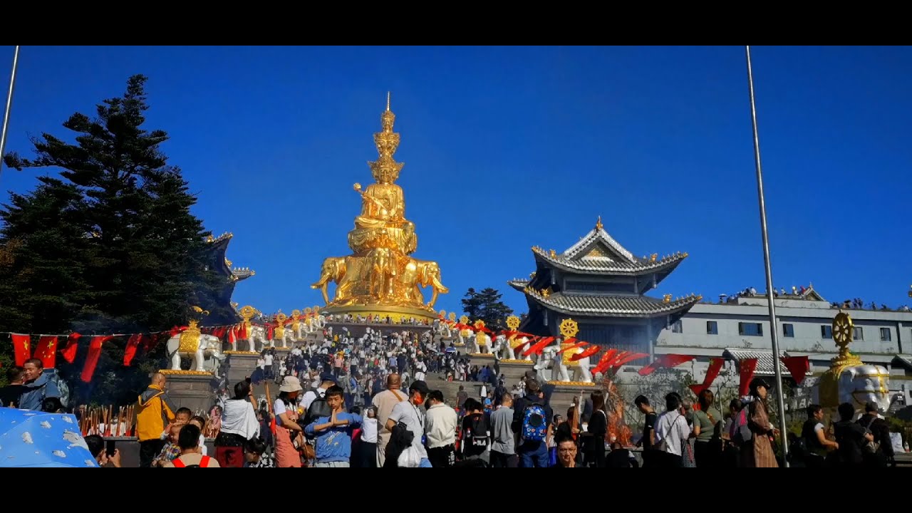 Mount Emei Tour - YouTube