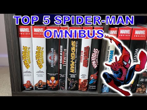 Top FIVE Spider-Man Omnibus - Marvel Omnibus Collection!