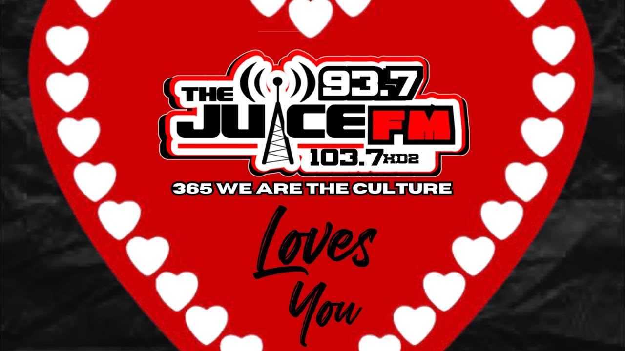 “Lunch Time Rush” Mix on 93.7fm/103.7fm HD2 "The Juice" 2-13-25 - YouTube