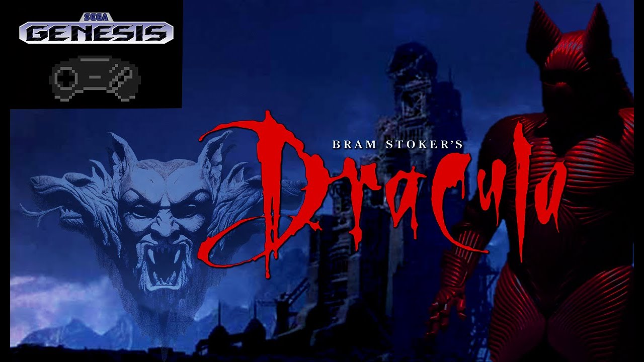 Bram Stoker´s Dracula Juego Completo (Sega Genesis) - YouTube