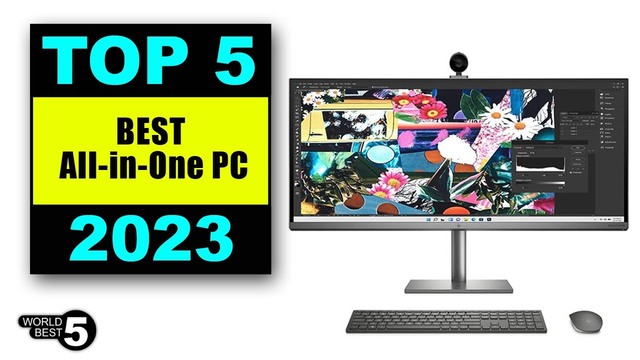 5 Best All-in-One PC's in 2023 - YouTube