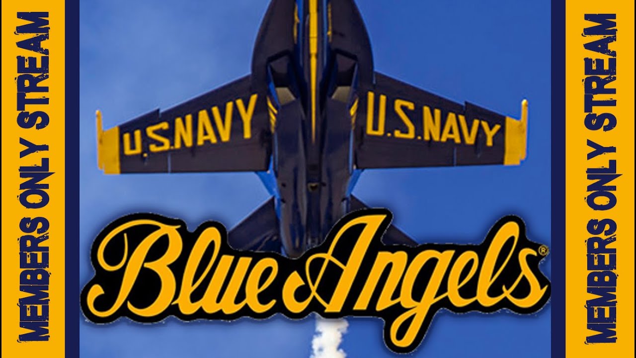 Blue Angels get ready to leave Belleville MI - YouTube