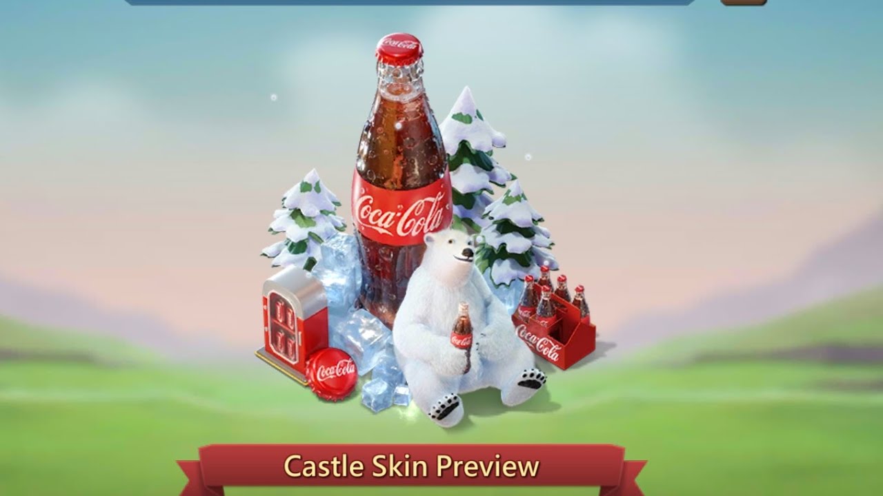 new coca cola event lords mobile - YouTube