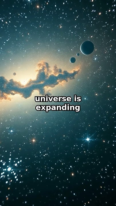 The universe is expanding faster than we thought… #youtubeshorts #facts #didyouknow #universe ...