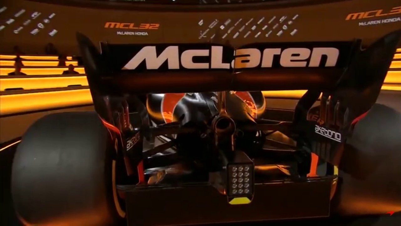 Mclaren Honda MCL32 - Formula 1 2017 - - YouTube