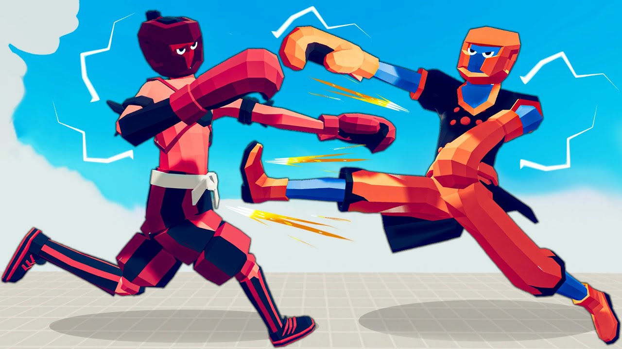 ( 2v2 ) KICKBOXER MASTER TOURNAMENT | TABS - Totally Accurate Battle ...