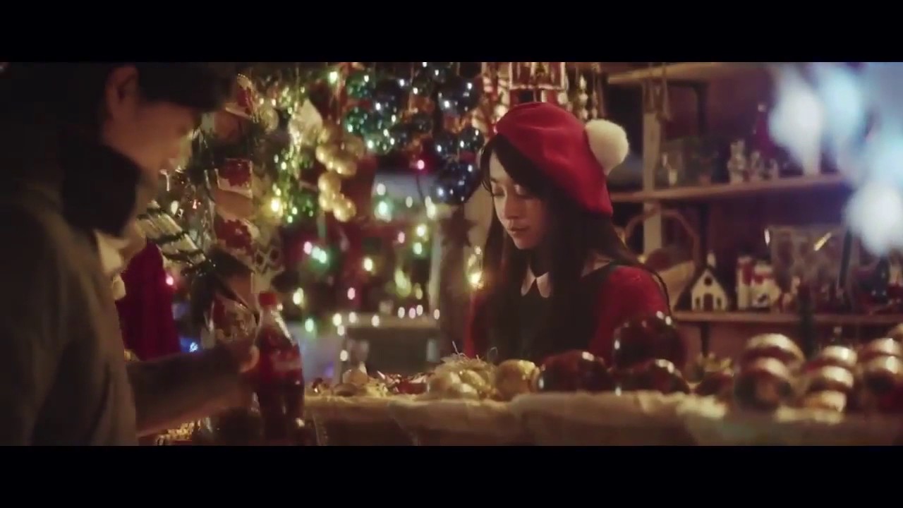 Coca Cola Japan Christmas Ads 2016 - YouTube