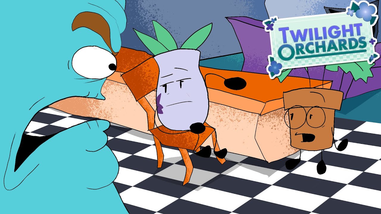 Water Bottle Brings Toad back // Twilight Orchards Fan animation - YouTube