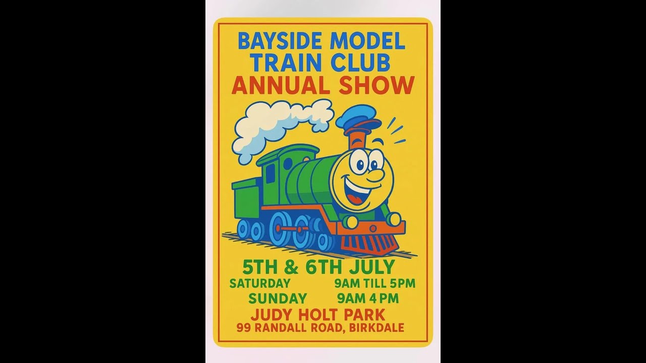 Bayside Model Train Show 2015 - YouTube