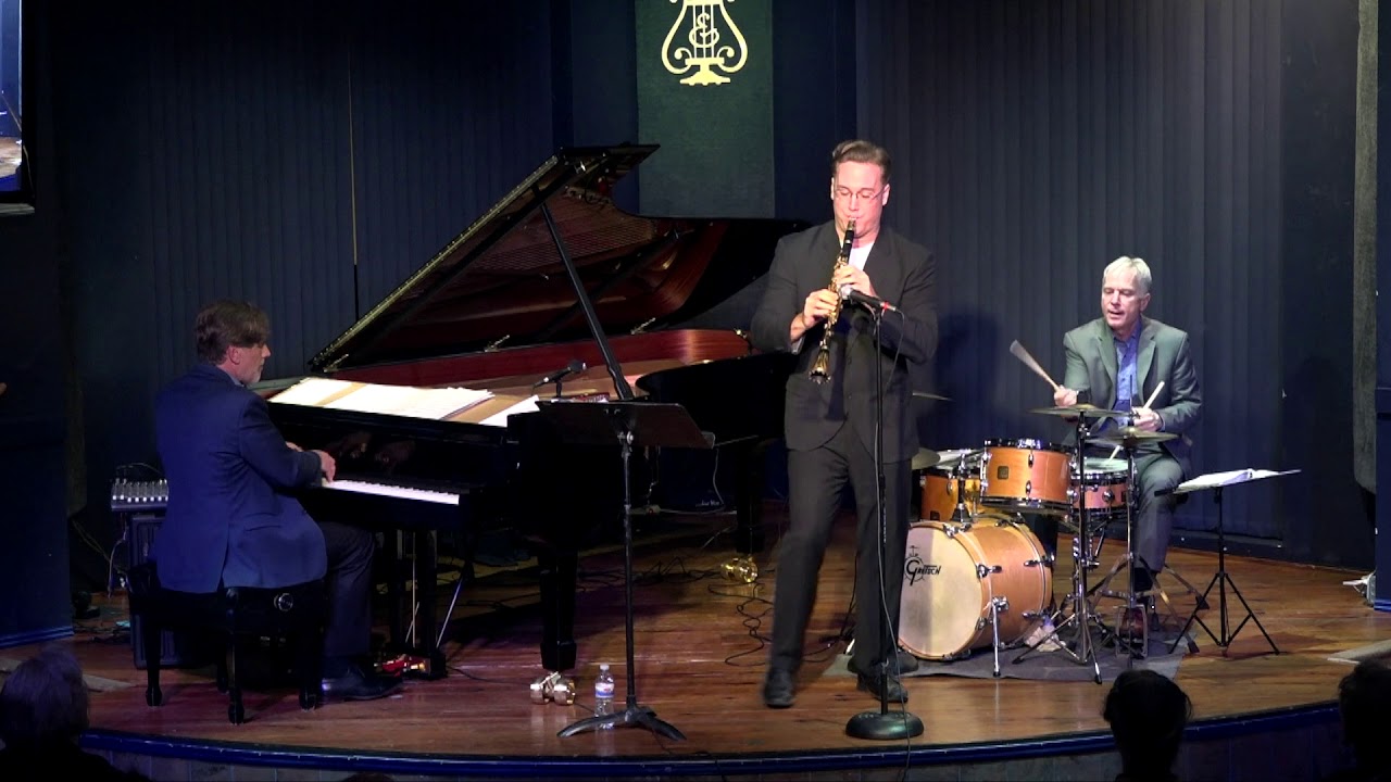 The Steinway Jazz Cafe - Steinway Piano Gallery Of Detroit - YouTube