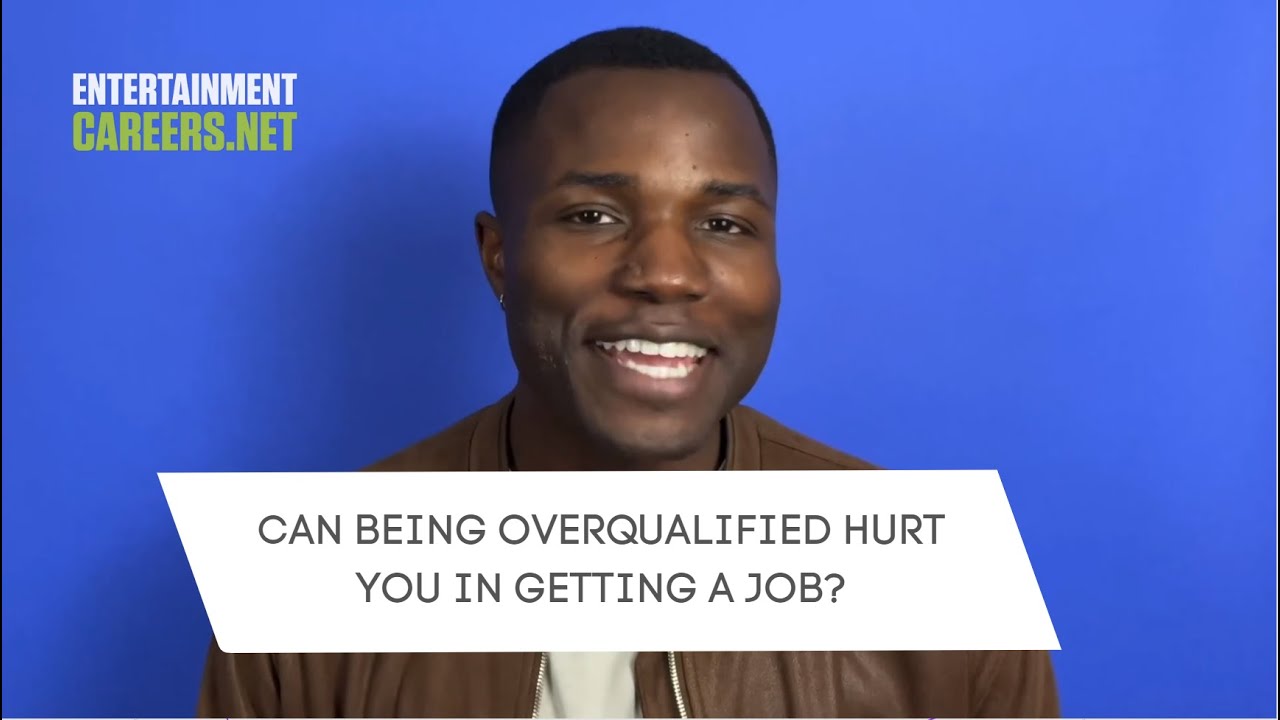 Can being overqualified hurt my chances for a job? - YouTube